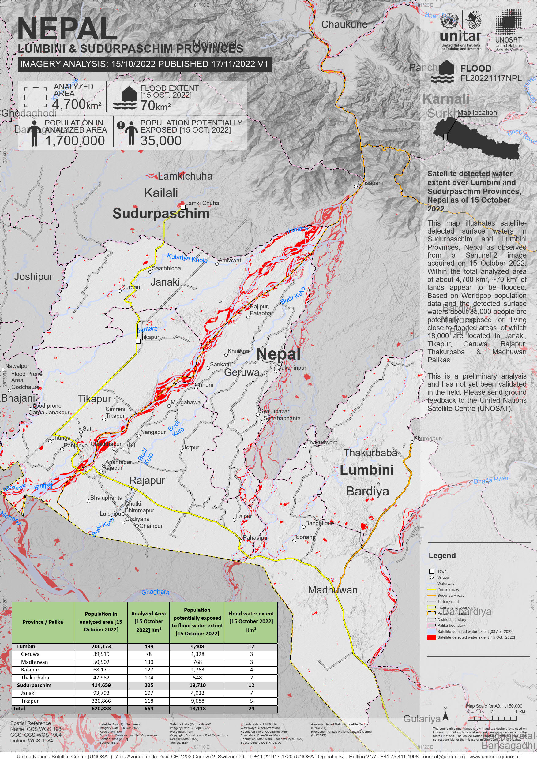 Static PDF Map - Showcases - Humanitarian Data Exchange
