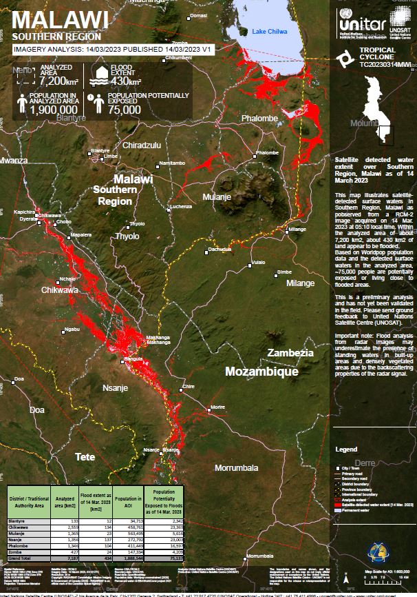 Static PDF Map - Showcases - Humanitarian Data Exchange