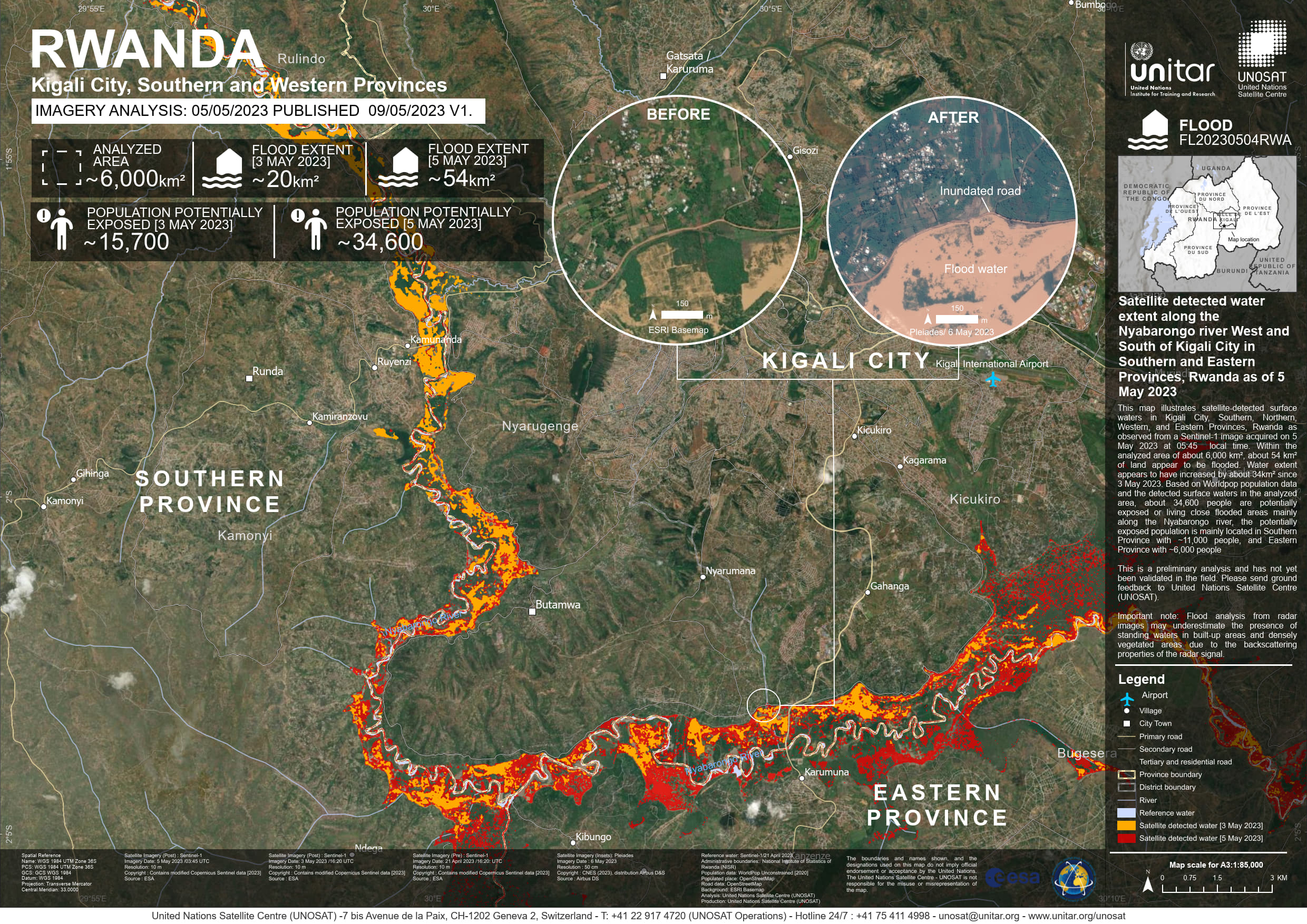 Static PDF Map - Showcases - Humanitarian Data Exchange