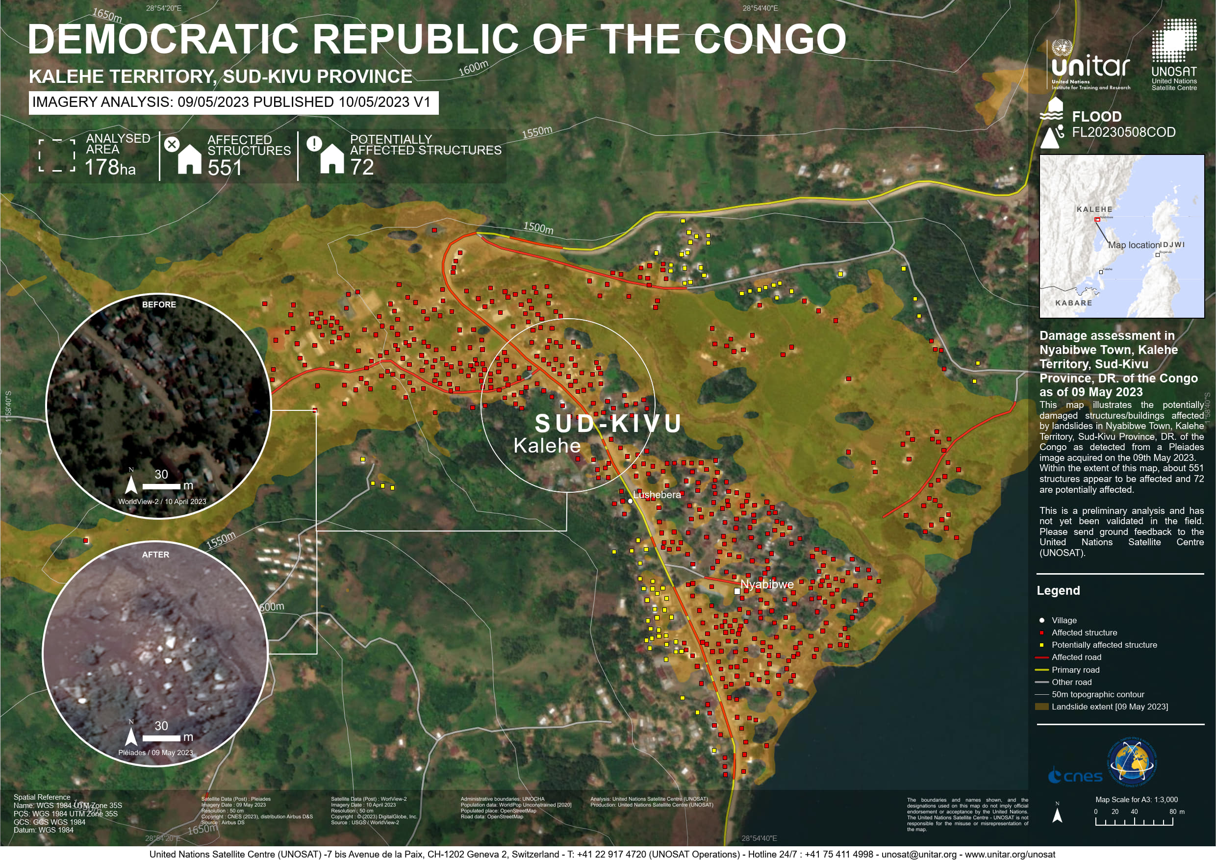 Static PDF Map - Showcases | HDX