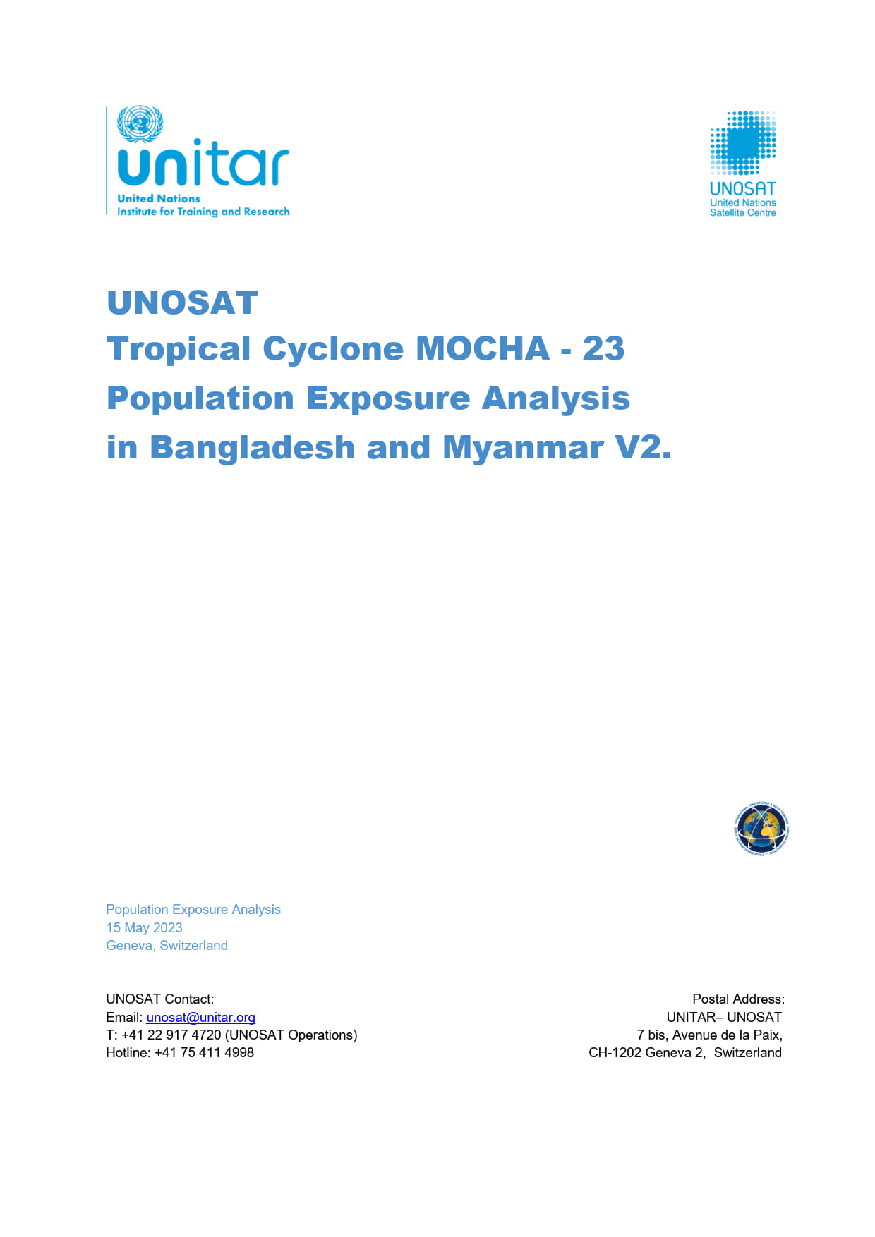 Static PDF Map - Destacados - Humanitarian Data Exchange