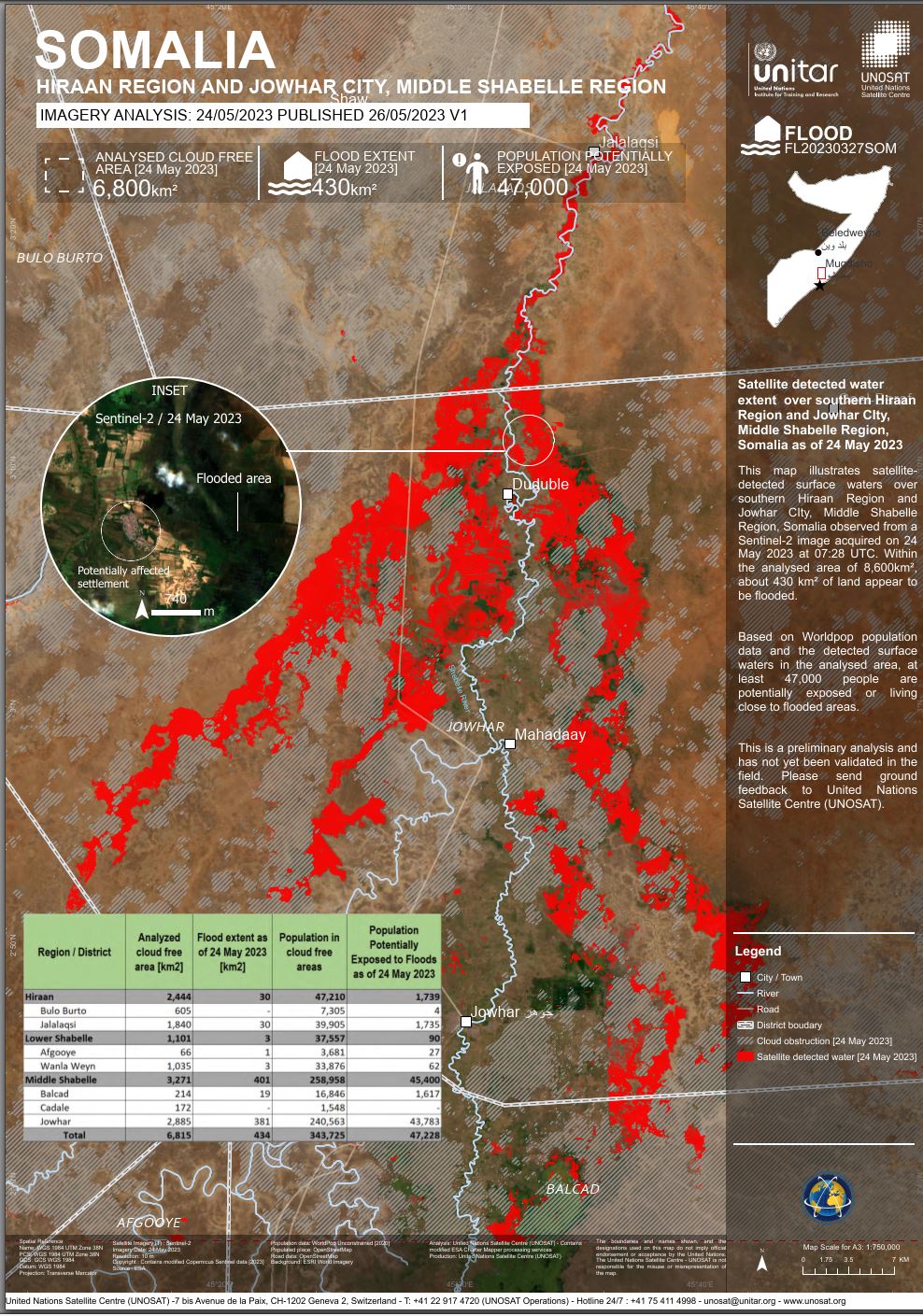 Static PDF Map - Showcases - Humanitarian Data Exchange