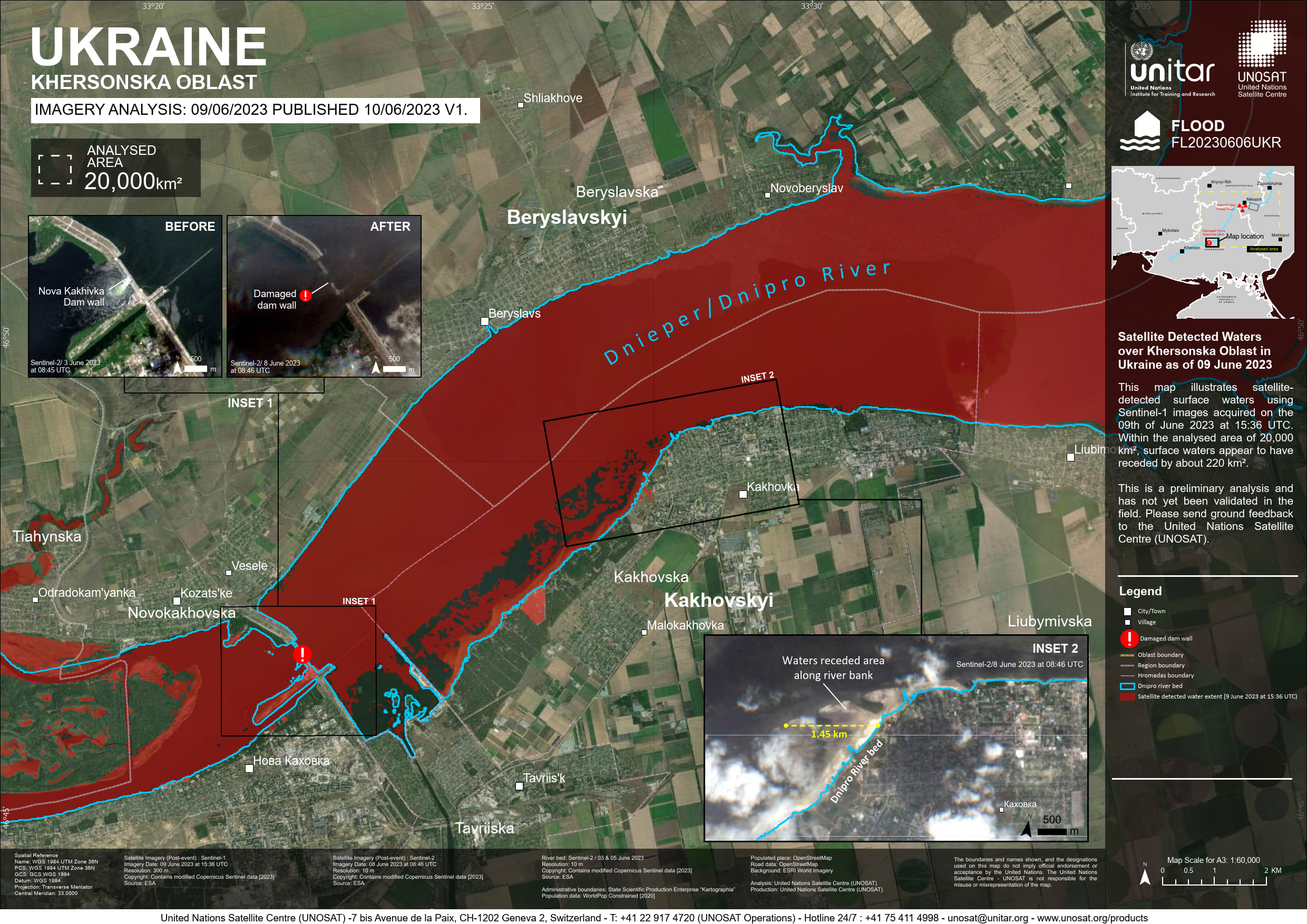 Static PDF Map - Showcases - Humanitarian Data Exchange