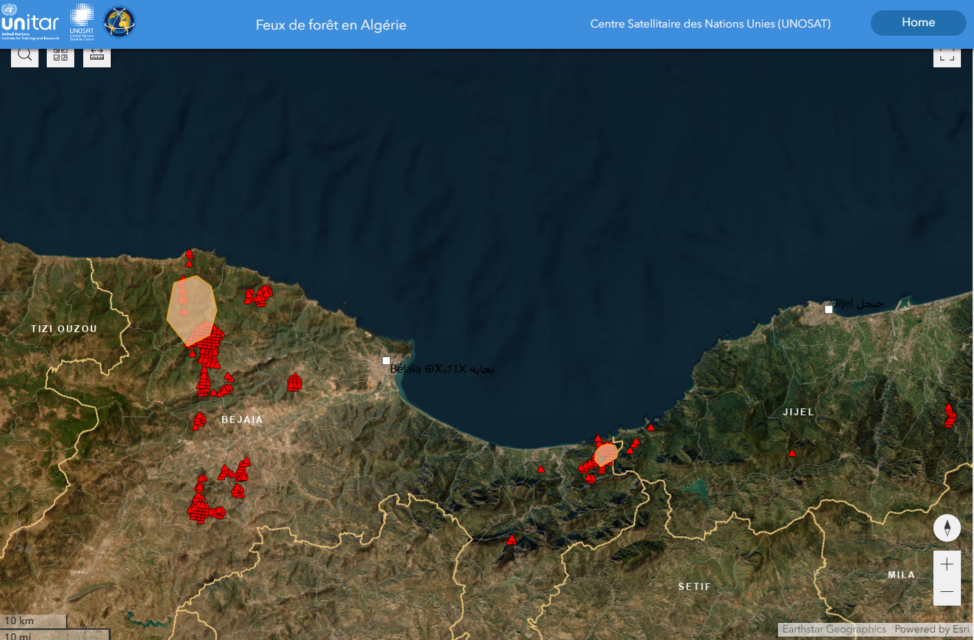 WMap Link - Showcases - Humanitarian Data Exchange