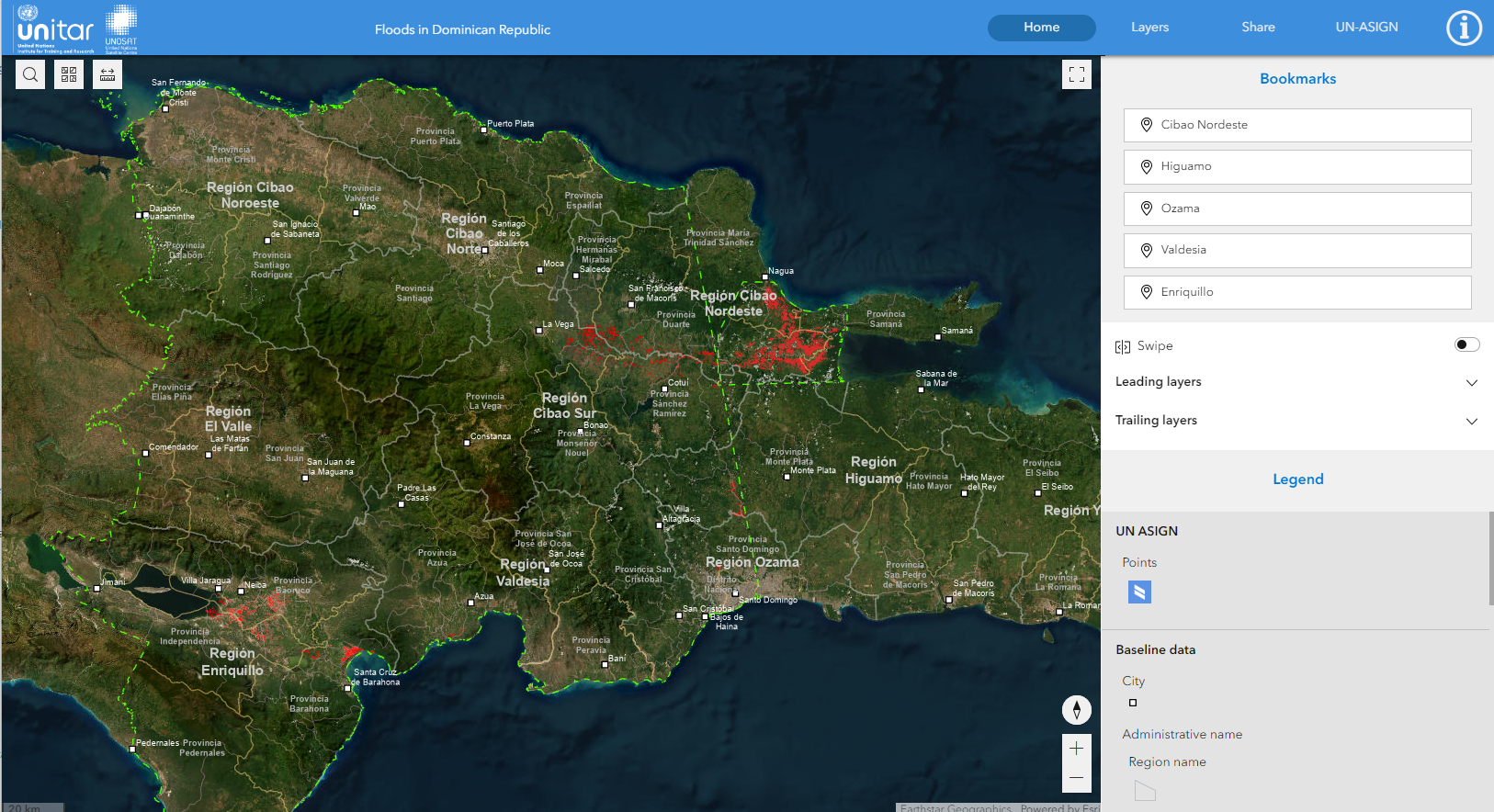 WMap Link - Showcases - Humanitarian Data Exchange
