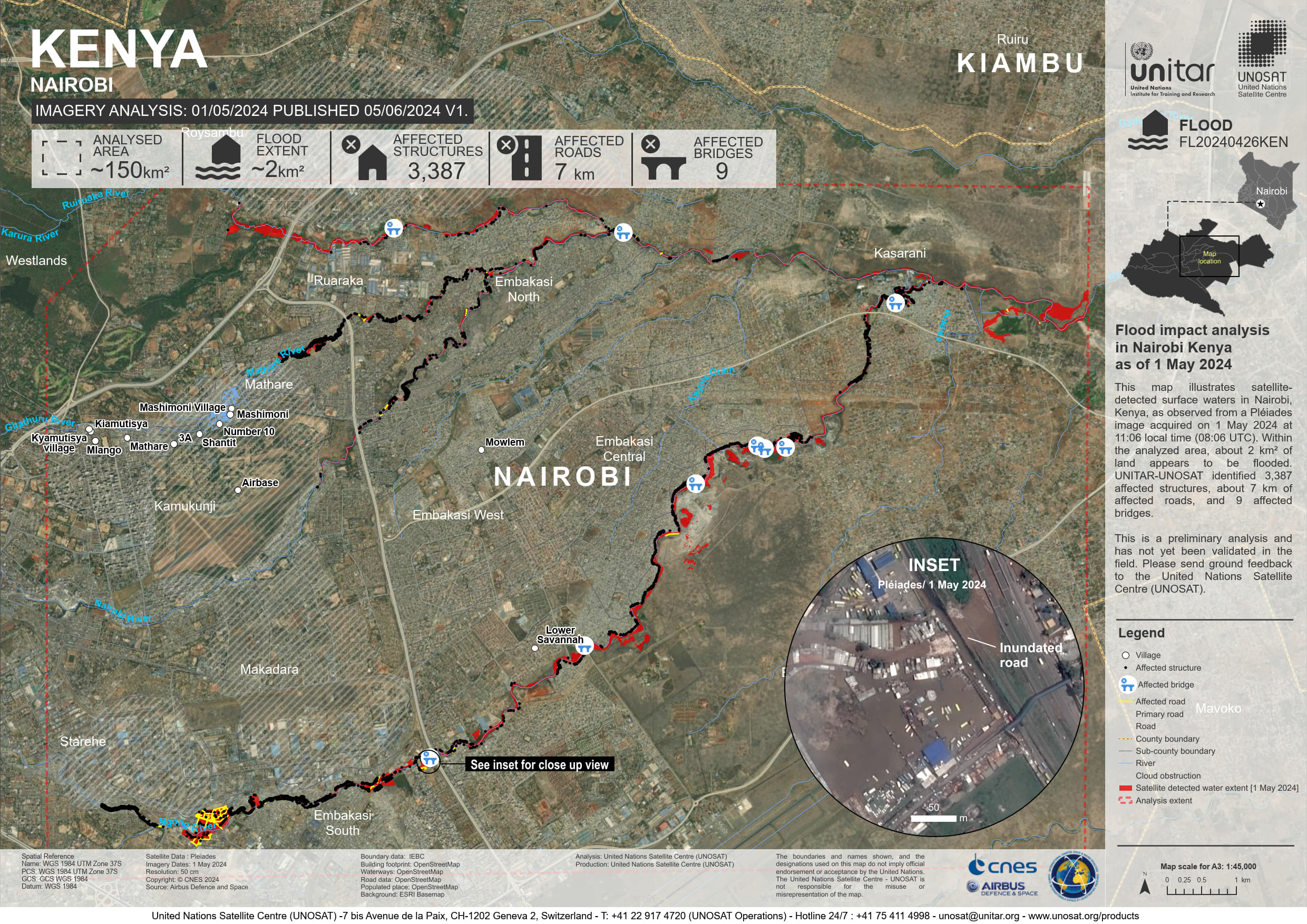 WMap Link - Showcases - Humanitarian Data Exchange