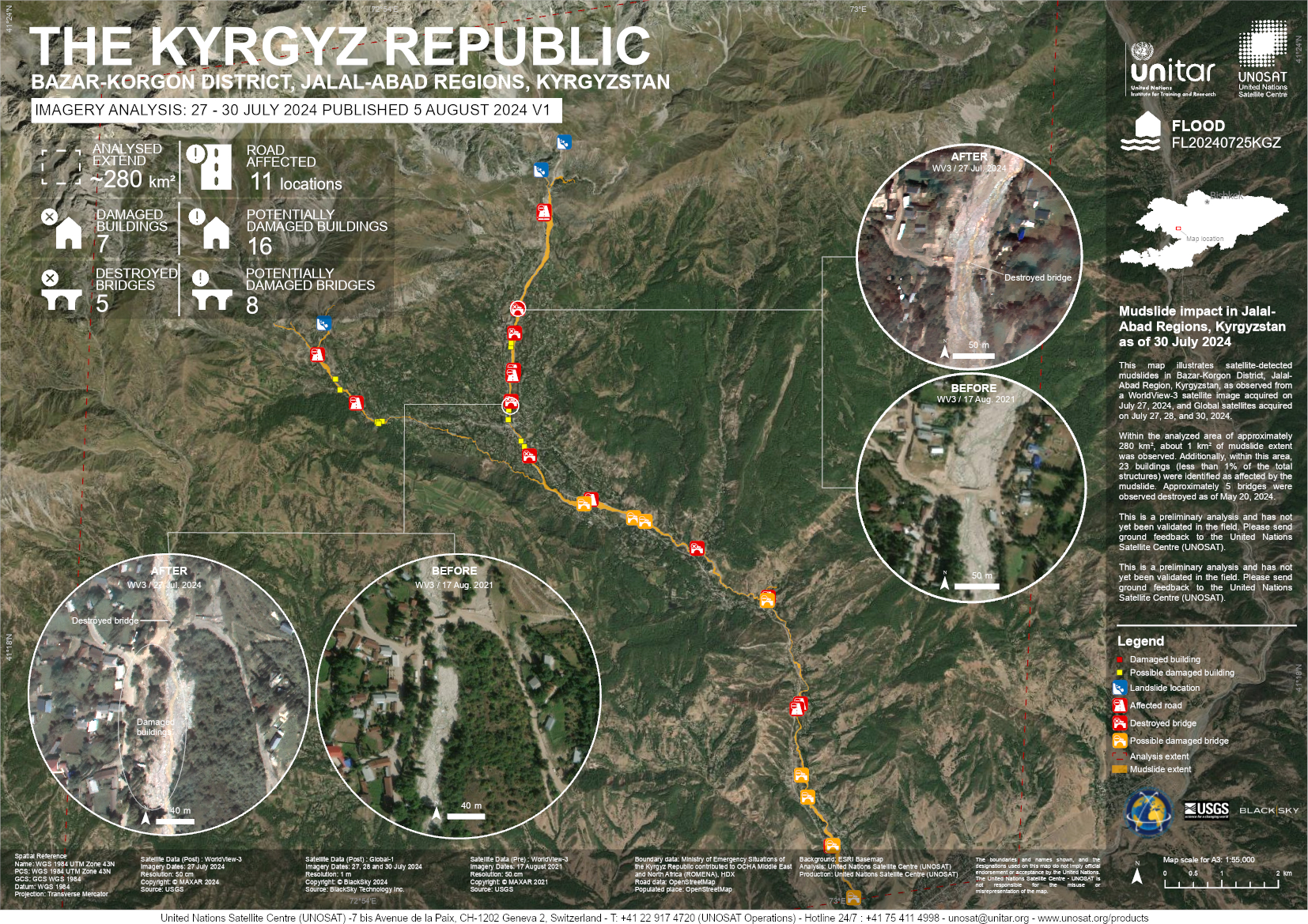 Static PDF Map - Showcases - Humanitarian Data Exchange