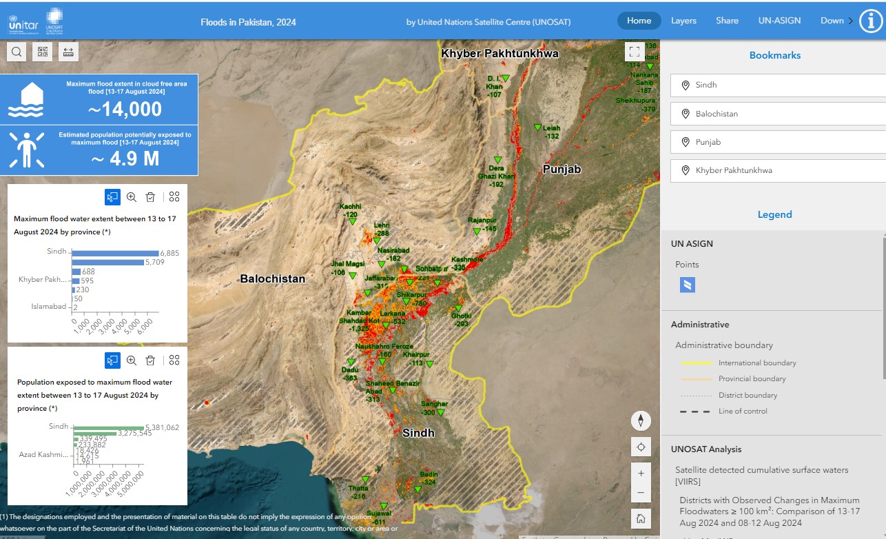 WMap Link - Showcases - Humanitarian Data Exchange