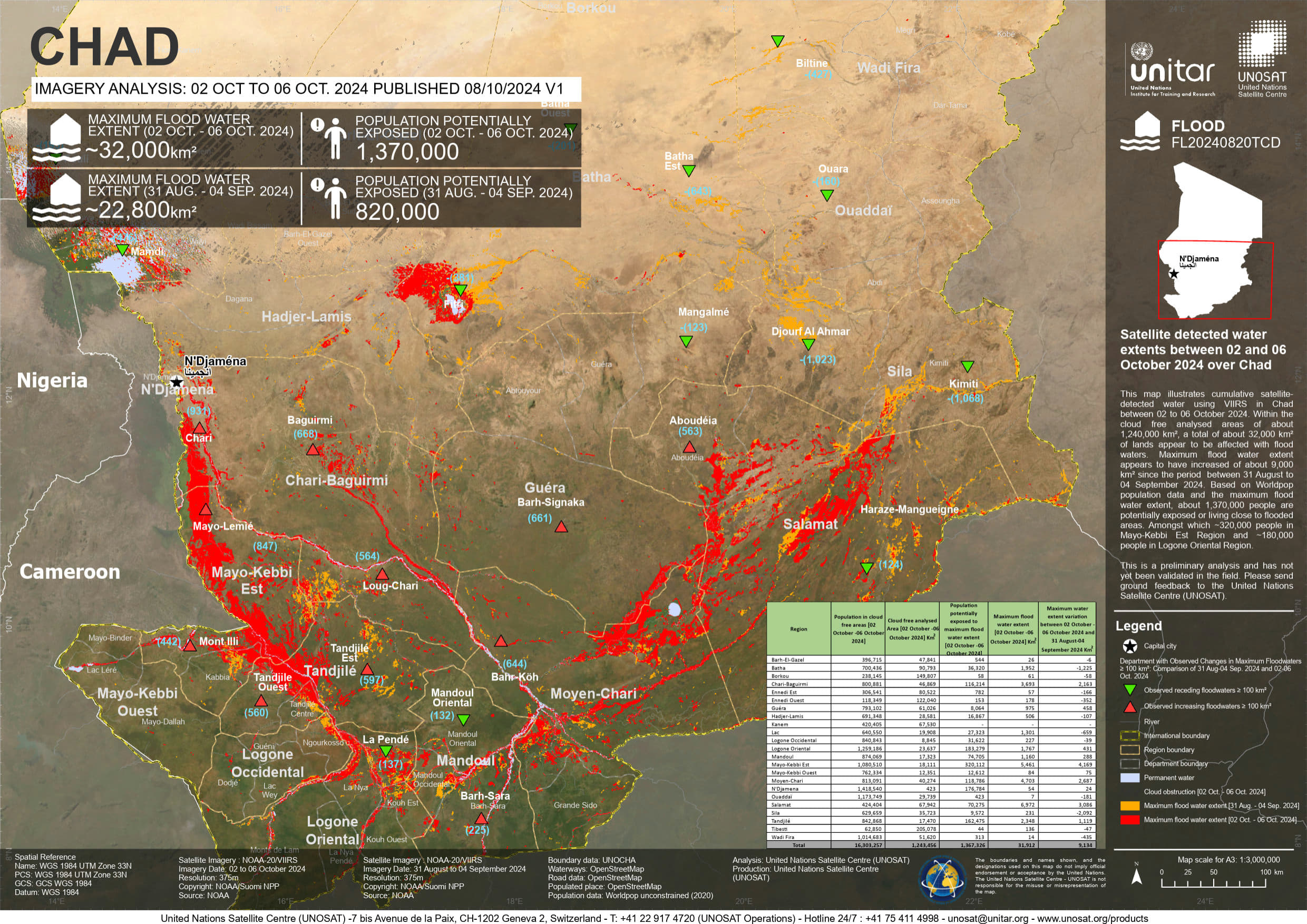 Static PDF Map - Showcases - Humanitarian Data Exchange