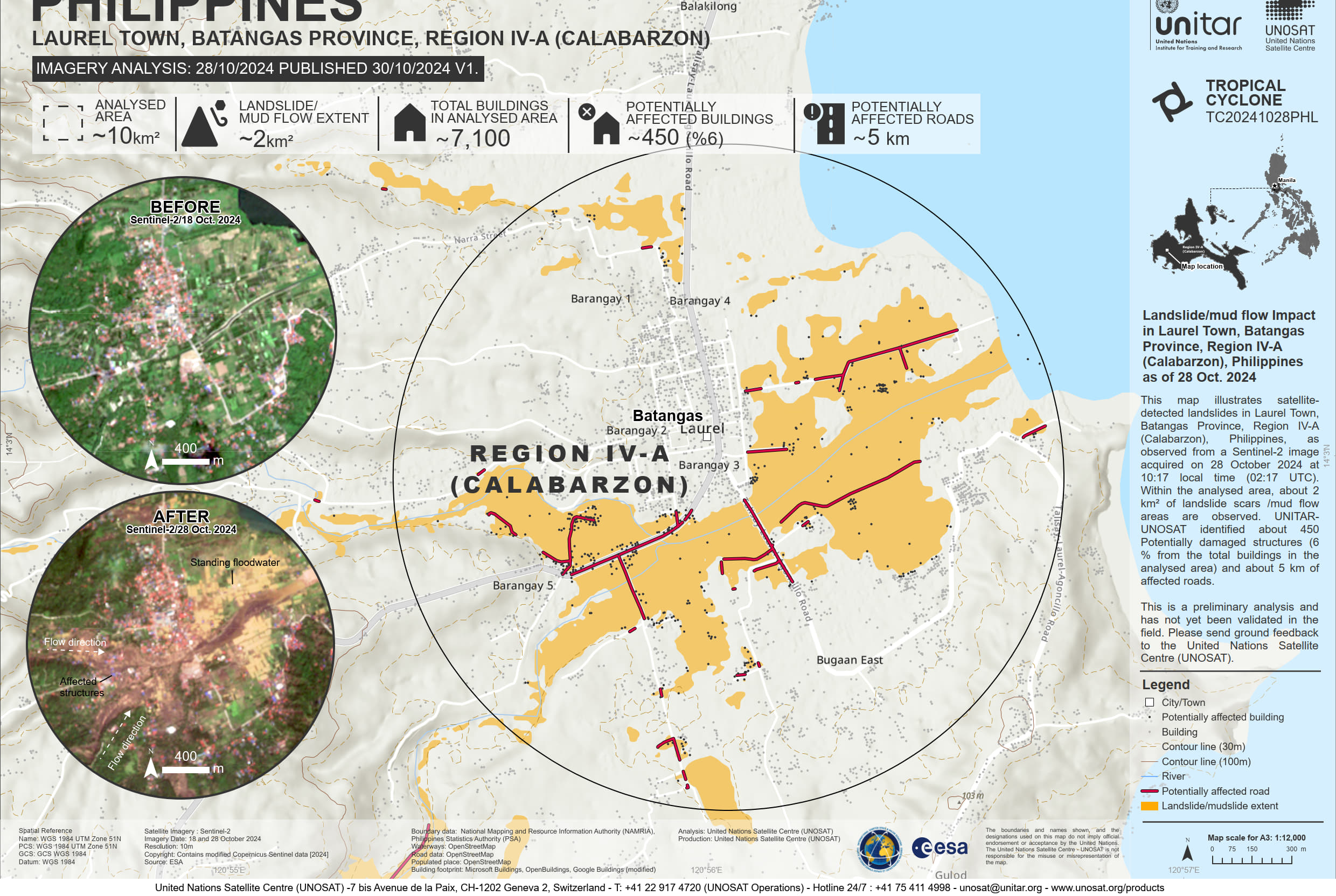 Static PDF Map - Destacados | HDX