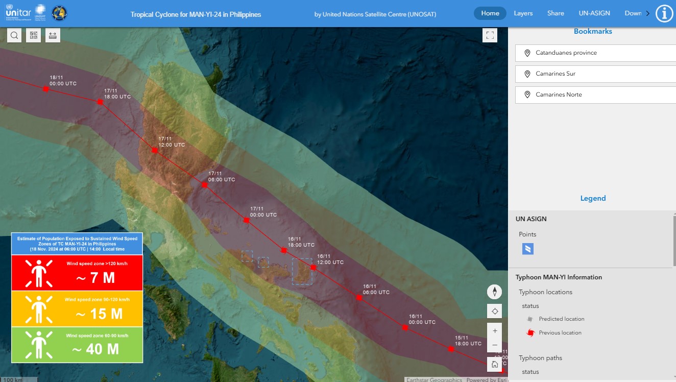 WMap Link - Showcases - Humanitarian Data Exchange