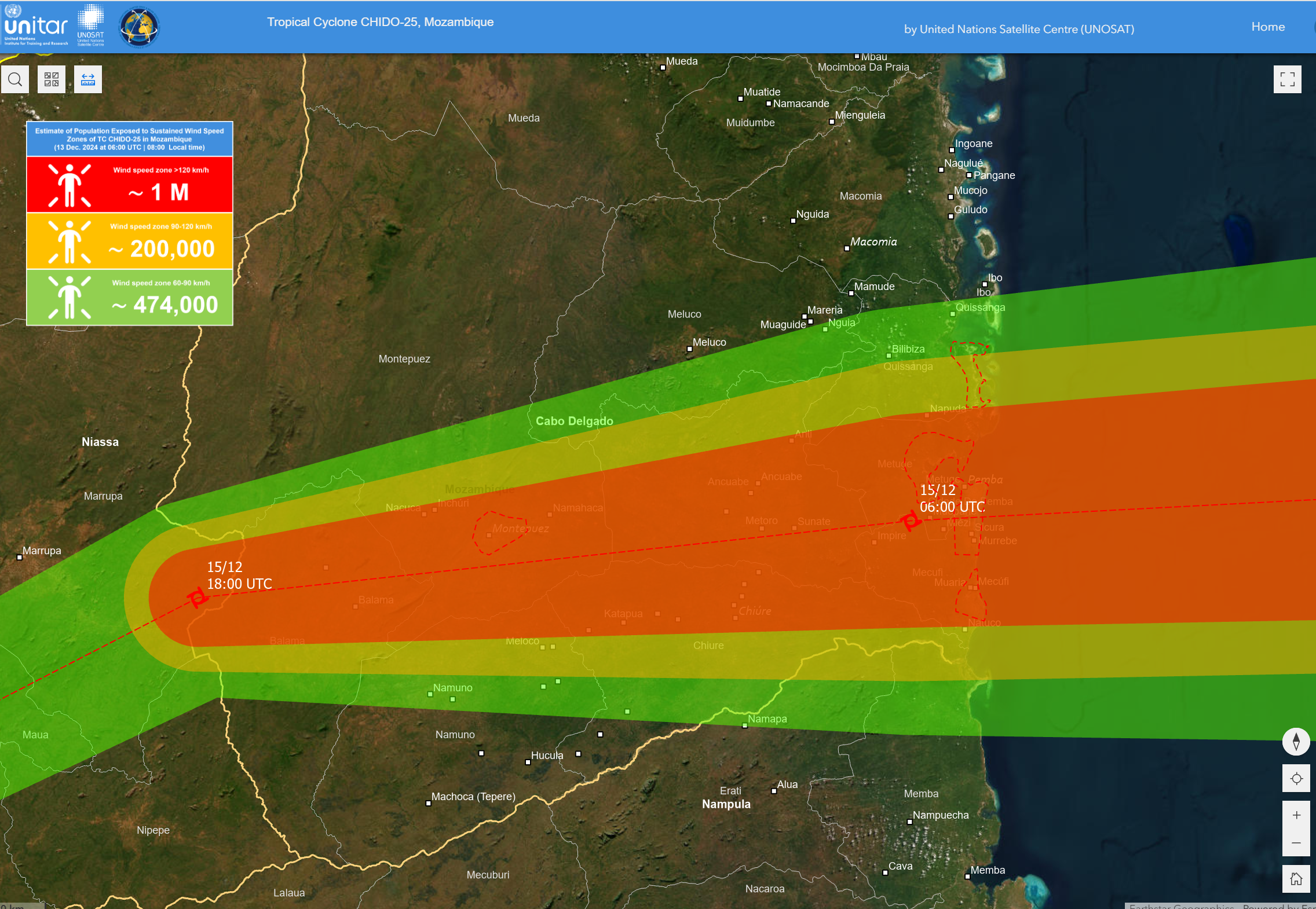 WMap Link - Showcases - Humanitarian Data Exchange
